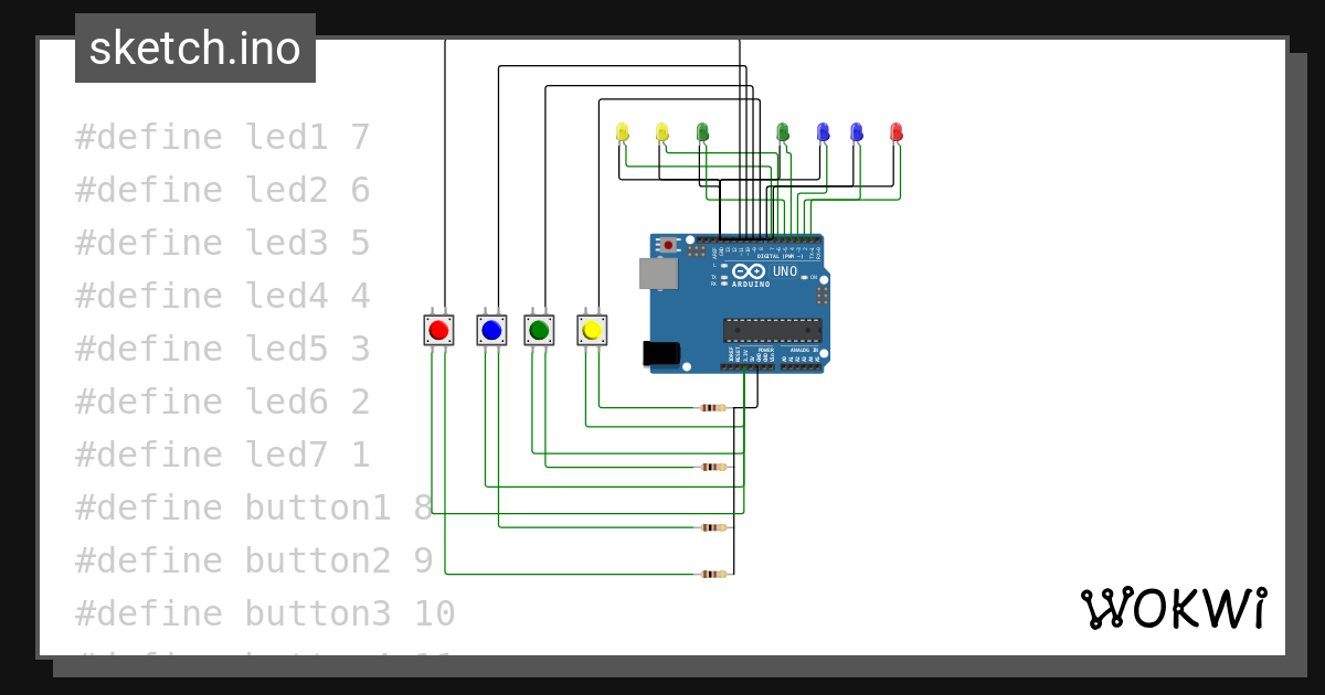 Lampu Nando Wokwi Esp32 Stm32 Arduino Simulator 8772