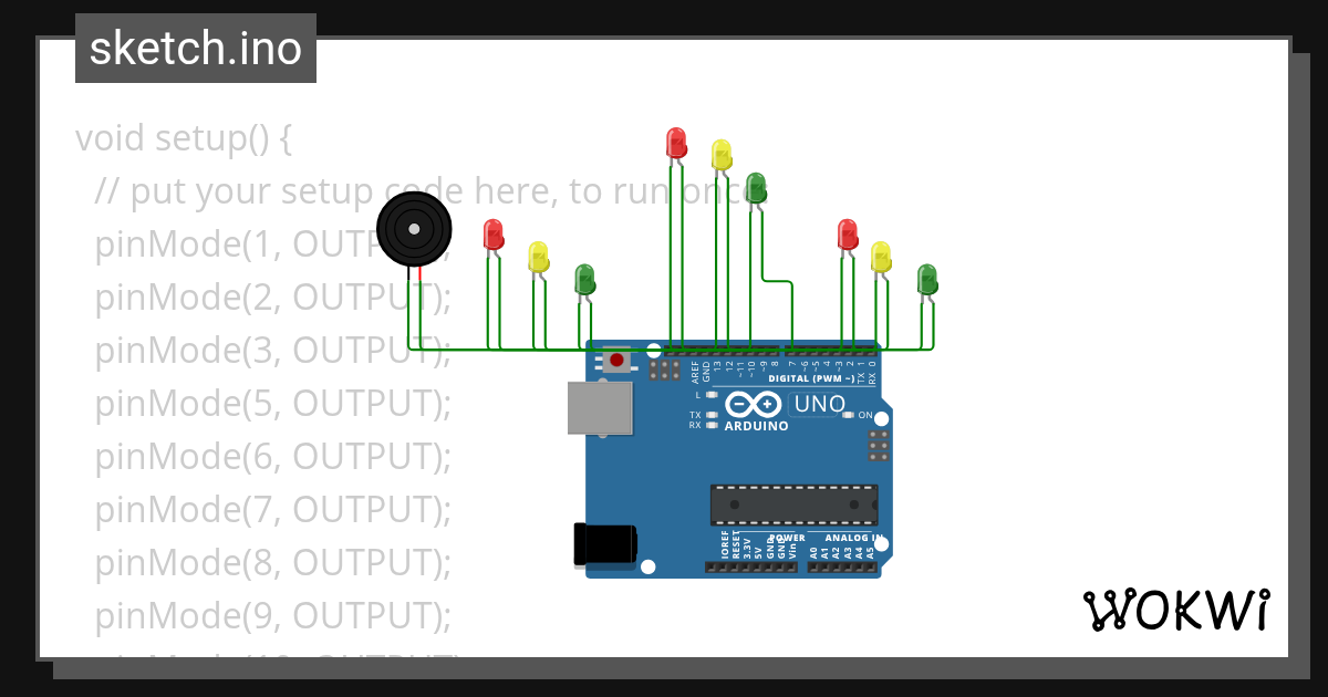 Tugas4 - Wokwi ESP32, STM32, Arduino Simulator