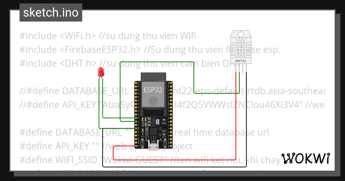 Wokwi - Online ESP32, STM32, Arduino Simulator
