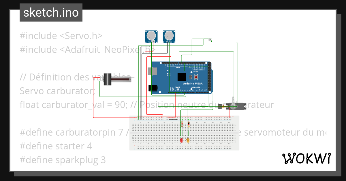 simulation hybridation Antoine - Wokwi ESP32, STM32, Arduino Simulator