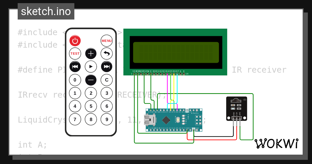 Tugas Sesi 13 Wokwi Esp32 Stm32 Arduino Simulator 5738