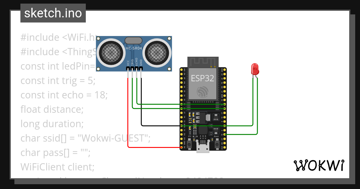 Streetlight Wokwi Esp32 Stm32 Arduino Simulator