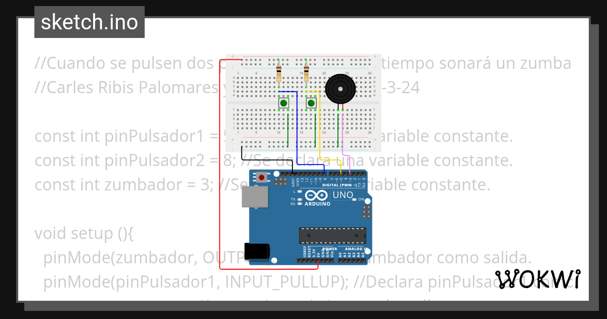 Actividad 11 - Wokwi ESP32, STM32, Arduino Simulator
