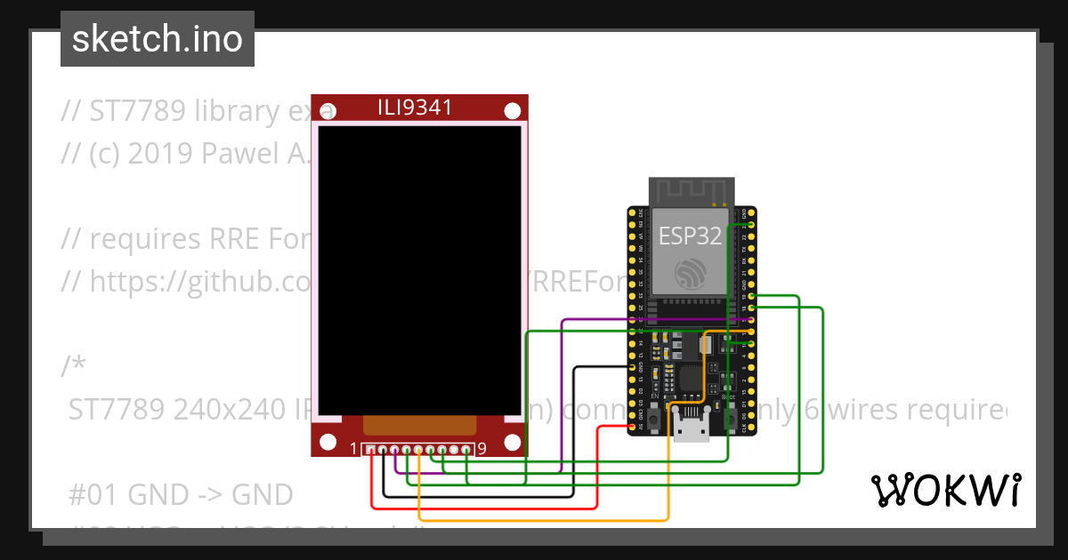 Wokwi Online Esp32 Stm32 Arduino Simulator 4483
