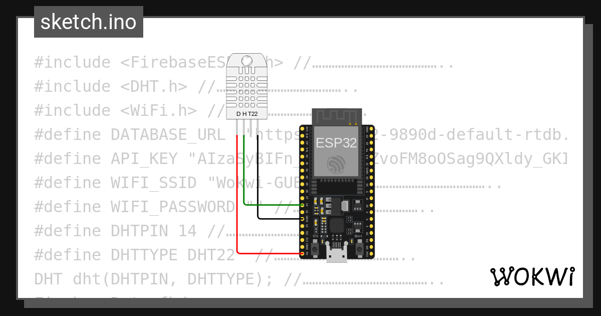 Firebase Wokwi Esp32 Stm32 Arduino Simulator