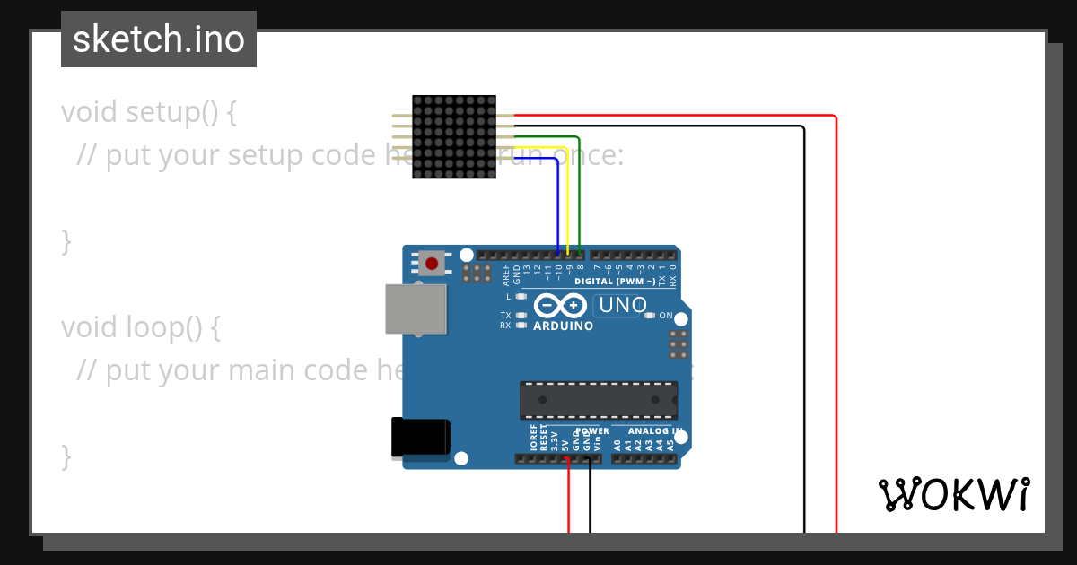 Wokwi - Online ESP32, STM32, Arduino Simulator Wokwi - Online ESP32, STM32, Arduino Simulator