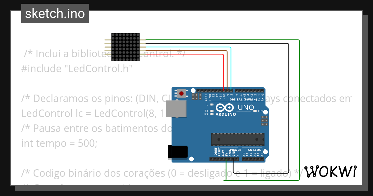 teuzin 3A - Wokwi ESP32, STM32, Arduino Simulator