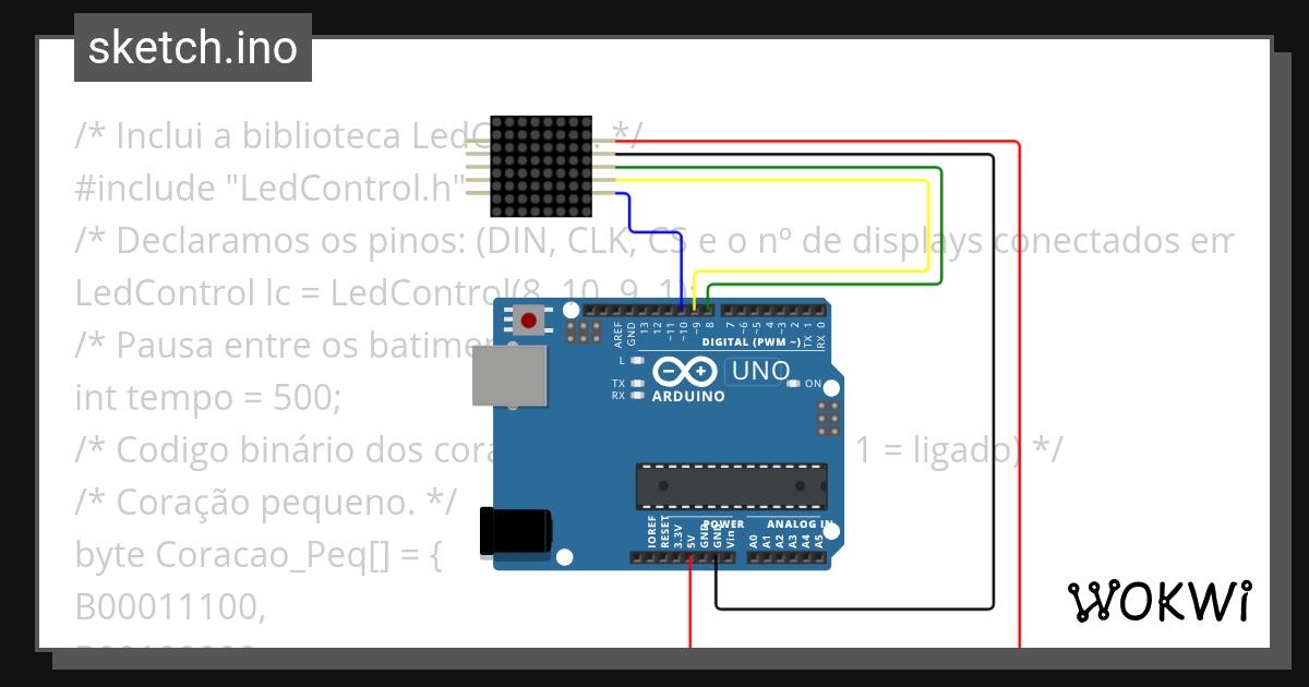 pedrão 3a - Wokwi ESP32, STM32, Arduino Simulator