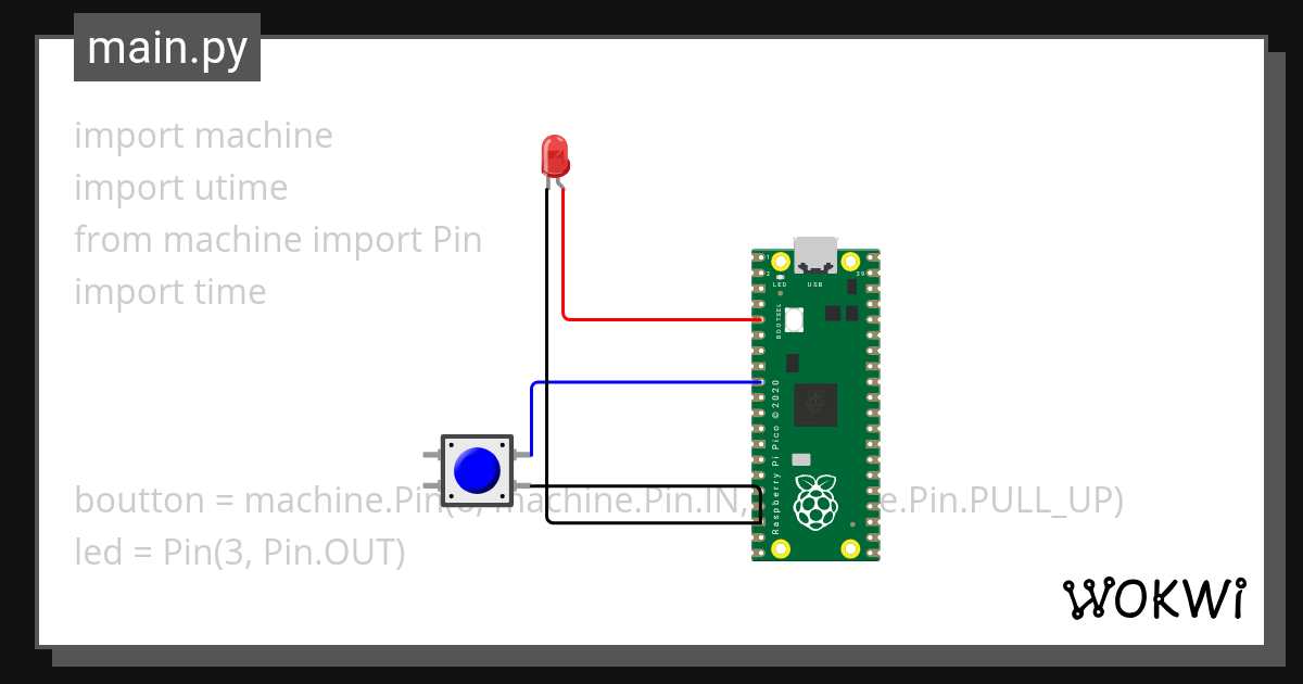 Bouton Wokwi Esp32 Stm32 Arduino Simulator 9606