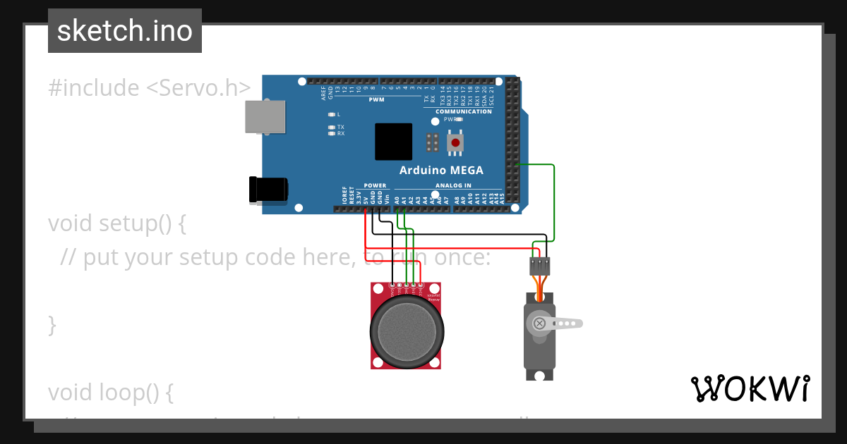 Mega - Wokwi ESP32, STM32, Arduino Simulator