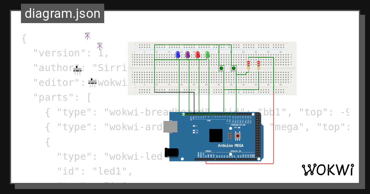 Mikro21 Wokwi Esp32 Stm32 Arduino Simulator