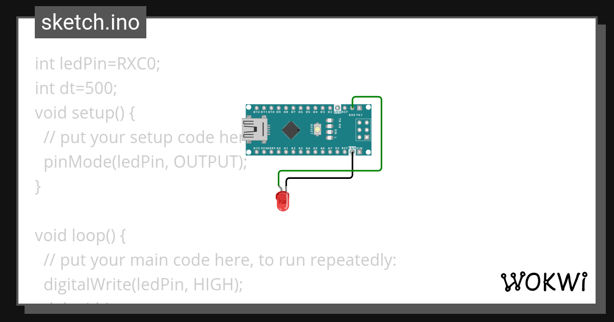 Playground Wokwi Esp32 Stm32 Arduino Simulator 7356