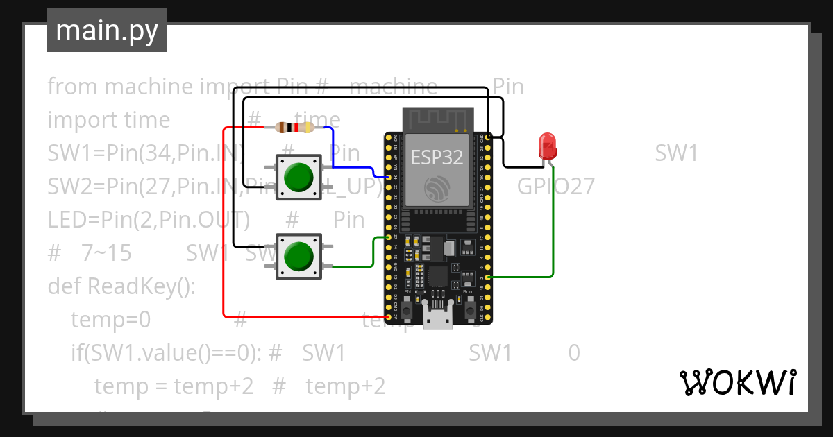 1122sensorlab12 Wokwi Esp32 Stm32 Arduino Simulator 7206