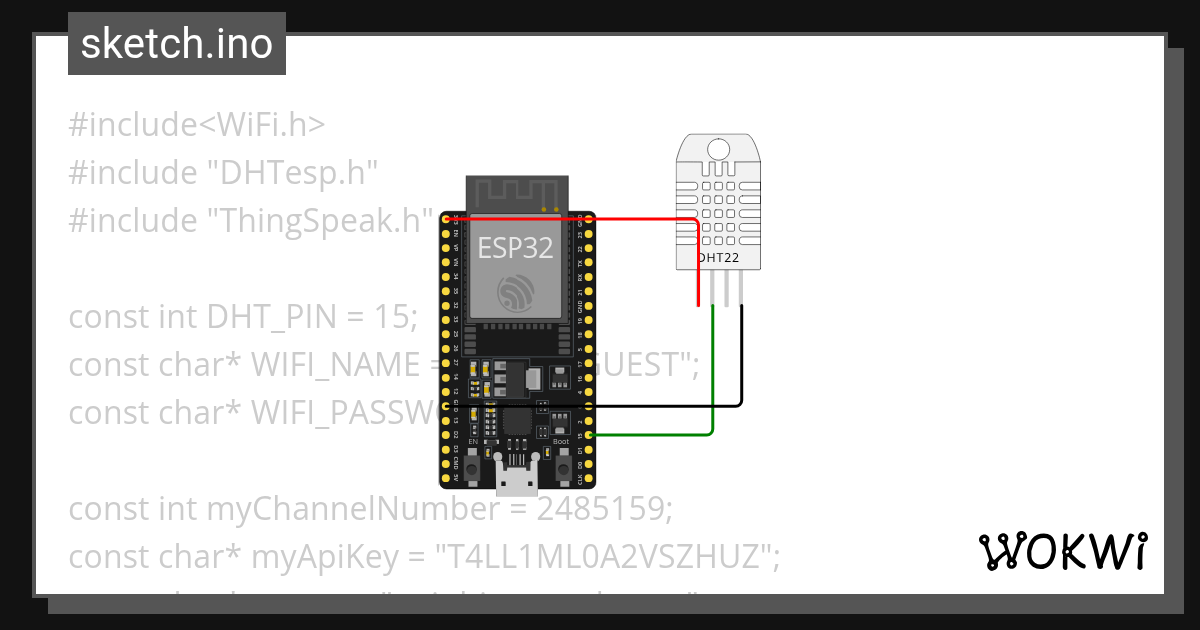 iot4 - Wokwi ESP32, STM32, Arduino Simulator