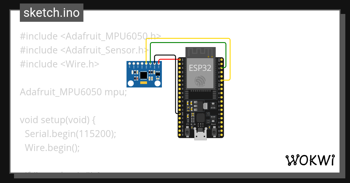 14th_Praktikum3.2 - Wokwi ESP32, STM32, Arduino Simulator