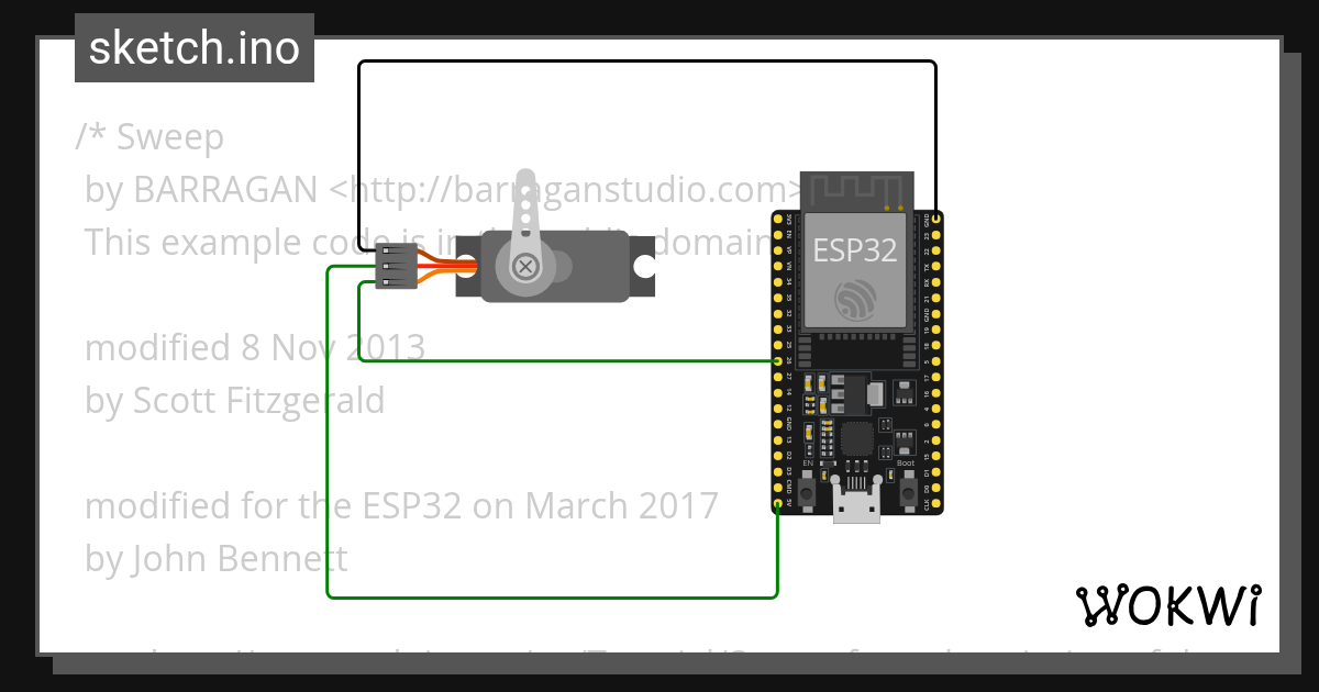 Wokwi - Online ESP32, STM32, Arduino Simulator