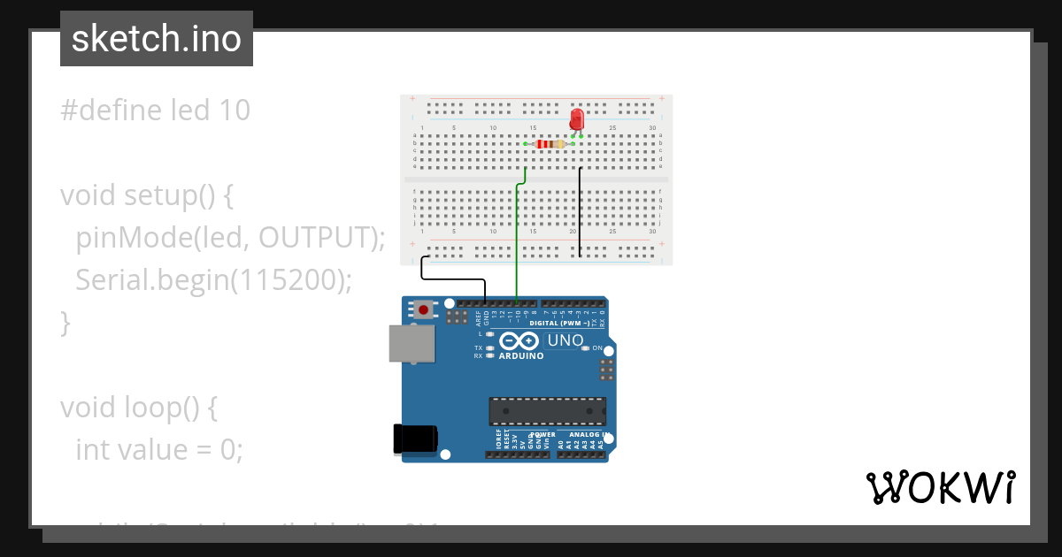 serial - Wokwi ESP32, STM32, Arduino Simulator
