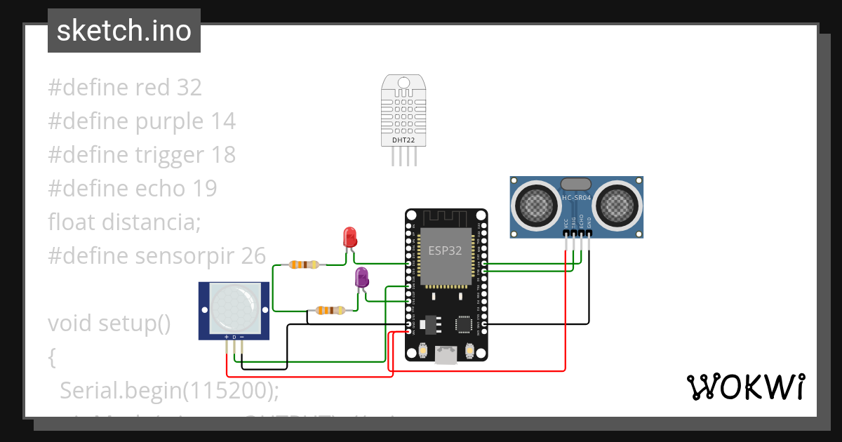 Projeto Para Nota Parcial 02 - Wokwi ESP32, STM32, Arduino Simulator