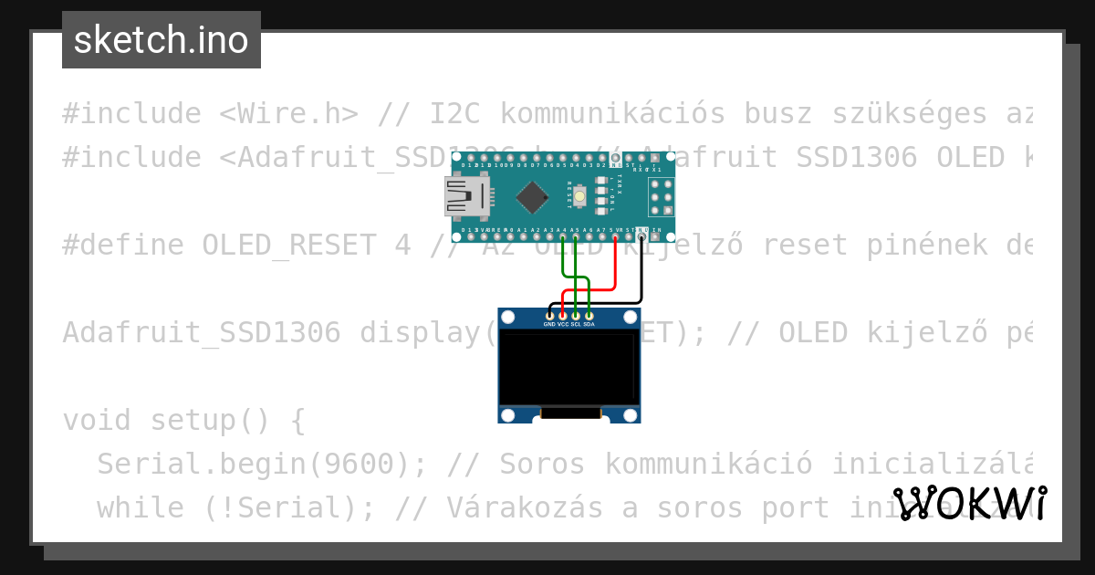 Arduino Nano Oled Wokwi Esp32 Stm32 Arduino Simulator