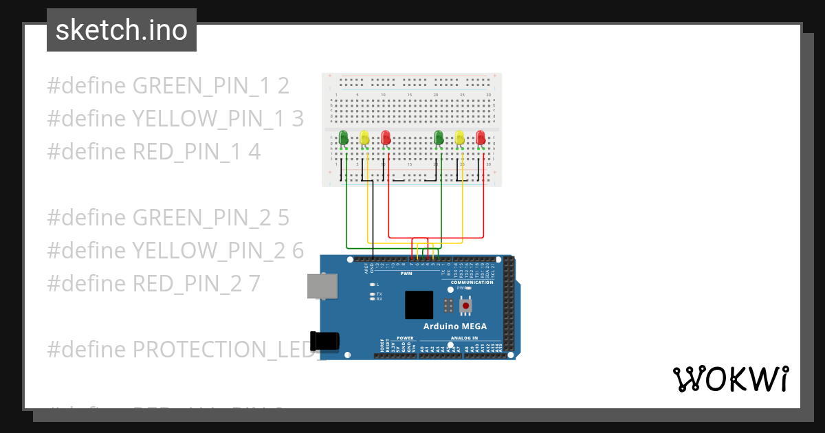Michelle Esquivel - Wokwi ESP32, STM32, Arduino Simulator