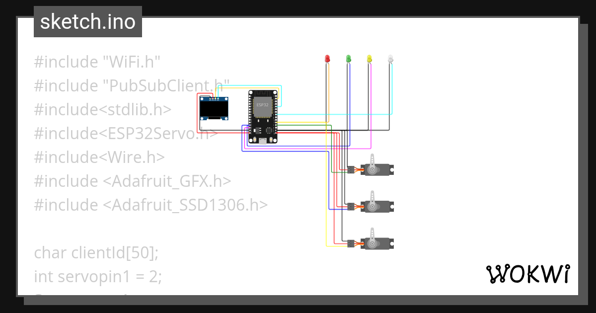 Class 299 - Wokwi ESP32, STM32, Arduino Simulator