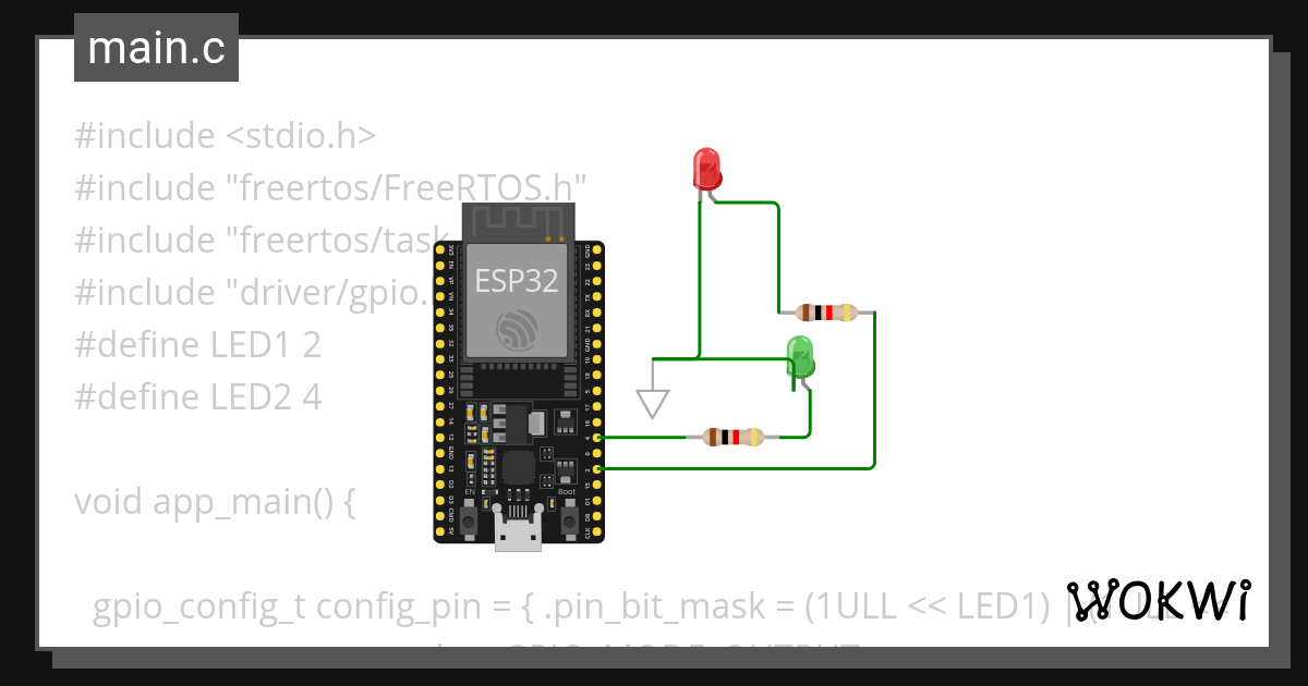 Wokwi Online Esp32 Stm32 Arduino Simulator 
