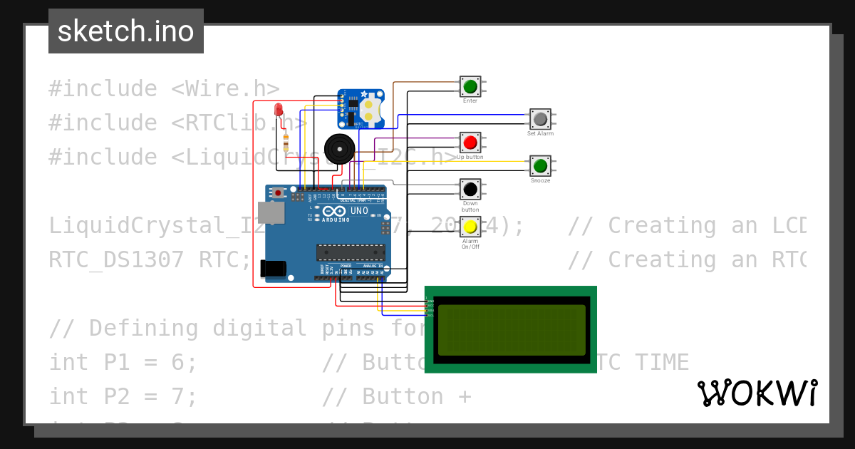 Efohr Alarm V25 Wokwi Esp32 Stm32 Arduino Simulator 1739