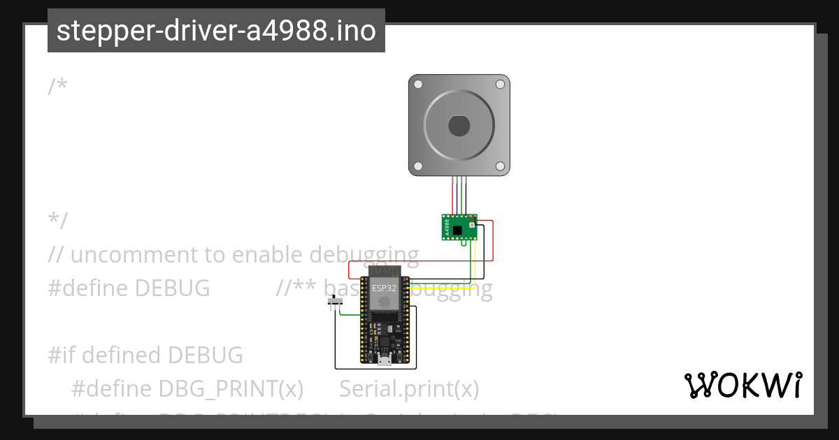 Turntable.ino - Wokwi ESP32, STM32, Arduino Simulator