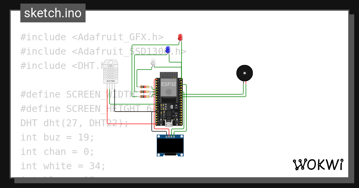 Kuis Iot Wokwi Esp32 Stm32 Arduino Simulator