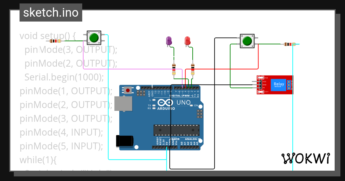 Arduin Wokwi Esp32 Stm32 Arduino Simulator 