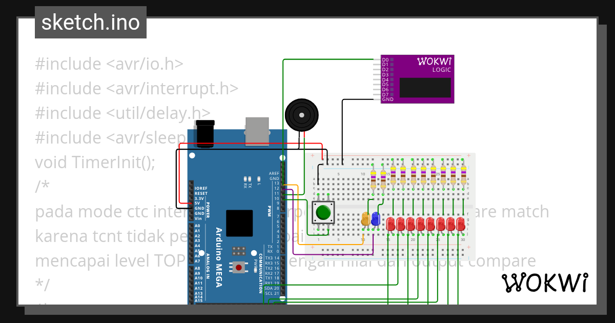 Coba Timer 6 Wokwi Esp32 Stm32 Arduino Simulator 5348