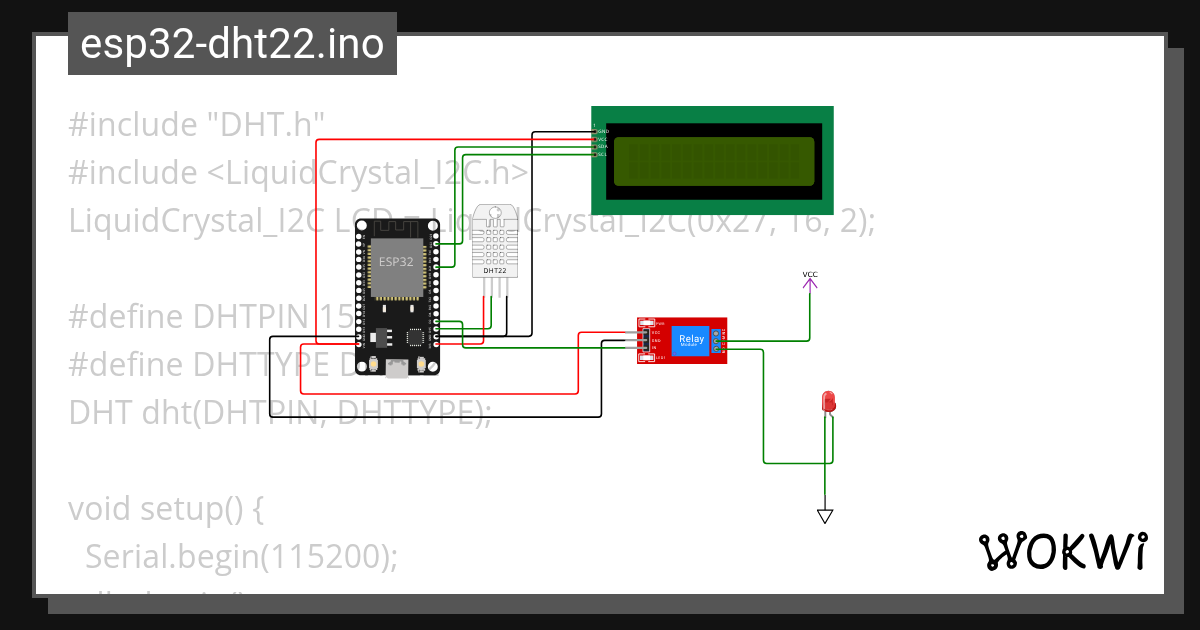 sil_dht32_esp32 Copy - Wokwi ESP32, STM32, Arduino Simulator