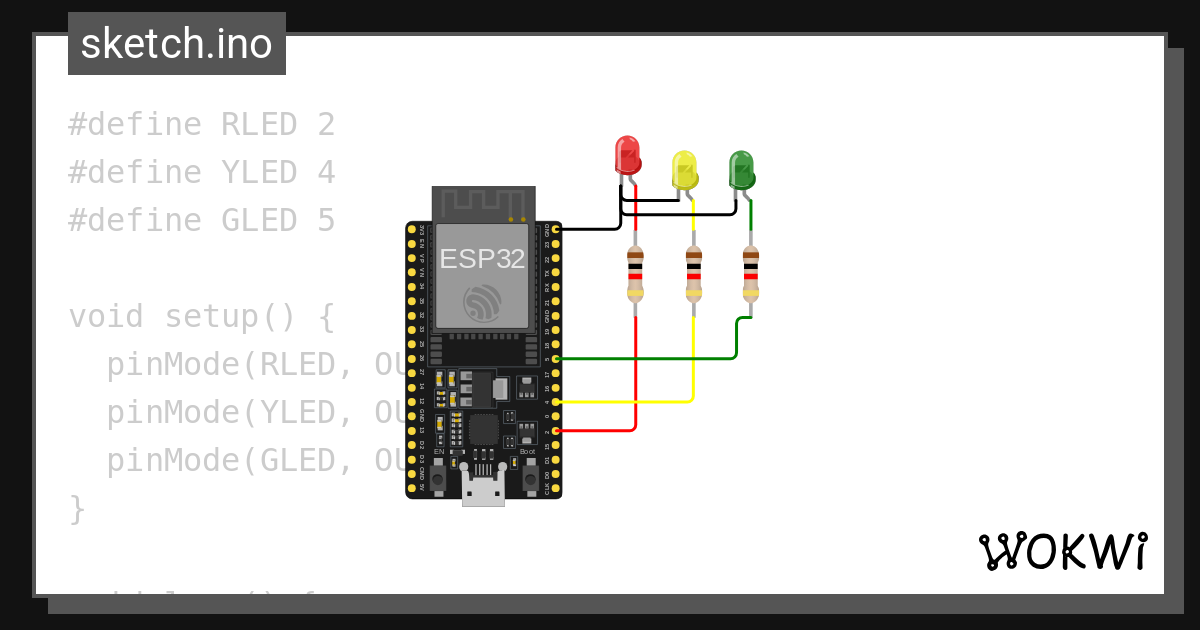 Simulasi 3 Bima 2f Jtd Wokwi Esp32 Stm32 Arduino Simulator