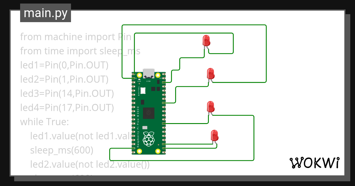 Project2 Wokwi Esp32 Stm32 Arduino Simulator 