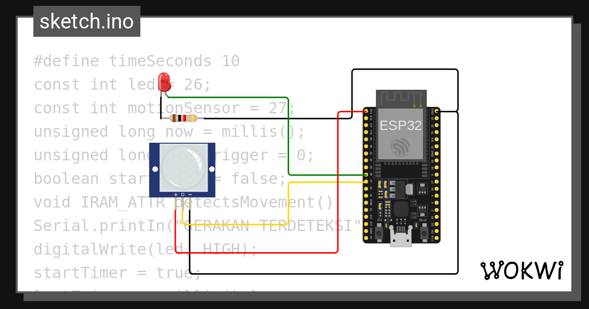 Bal Wokwi Esp32 Stm32 Arduino Simulator