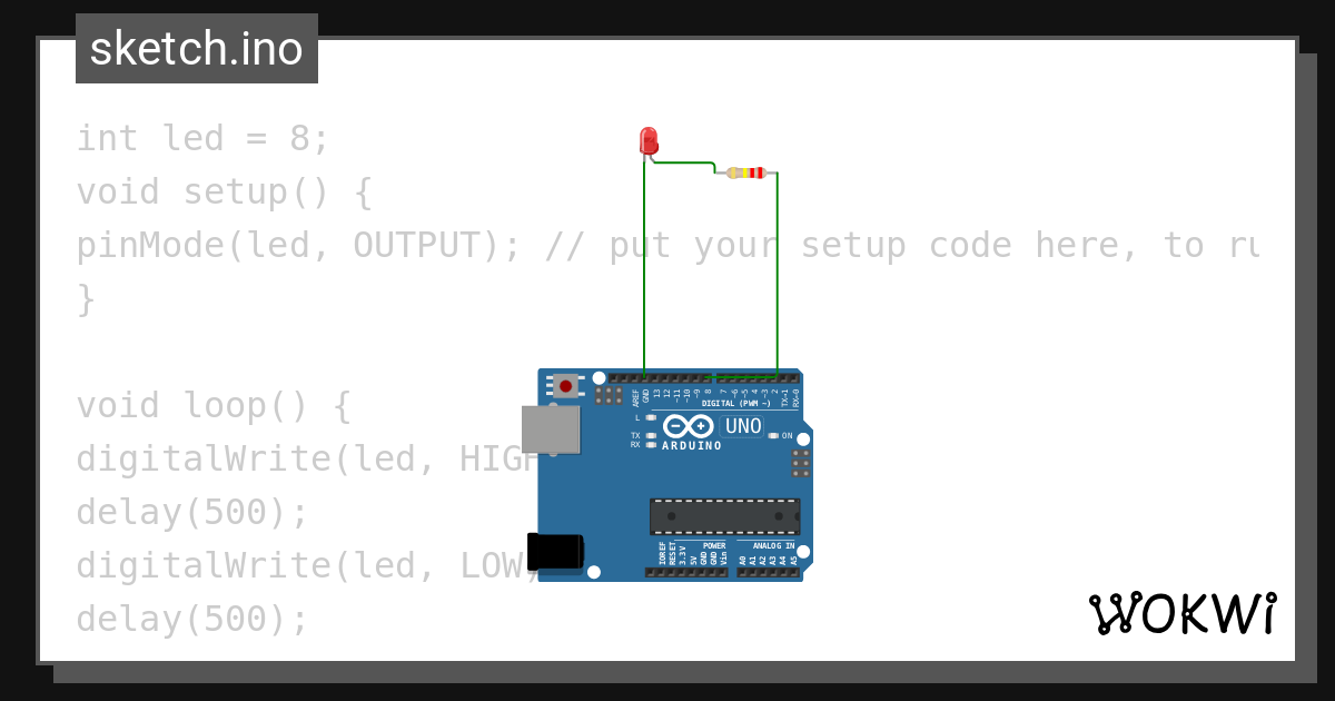 Ex1 Wokwi Esp32 Stm32 Arduino Simulator 4209