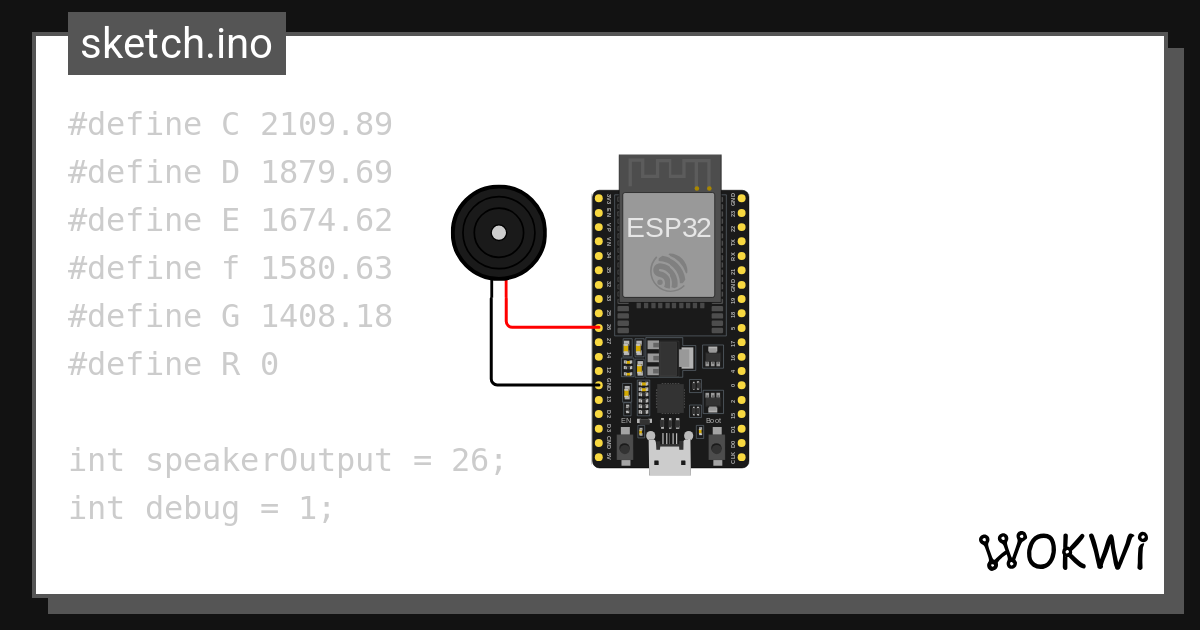 Tone Wokwi Esp32 Stm32 Arduino Simulator 5564