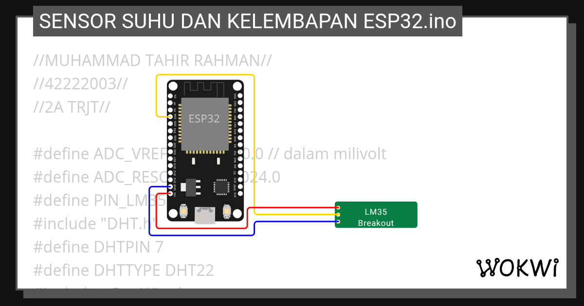 Wokwi - Online ESP32, STM32, Arduino Simulator