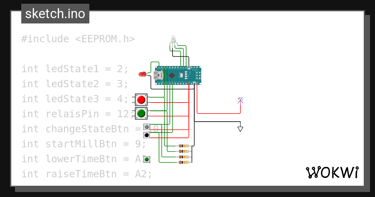 Coffeegrinderautomatization V6 Wokwi Esp32 Stm32 Arduino Simulator