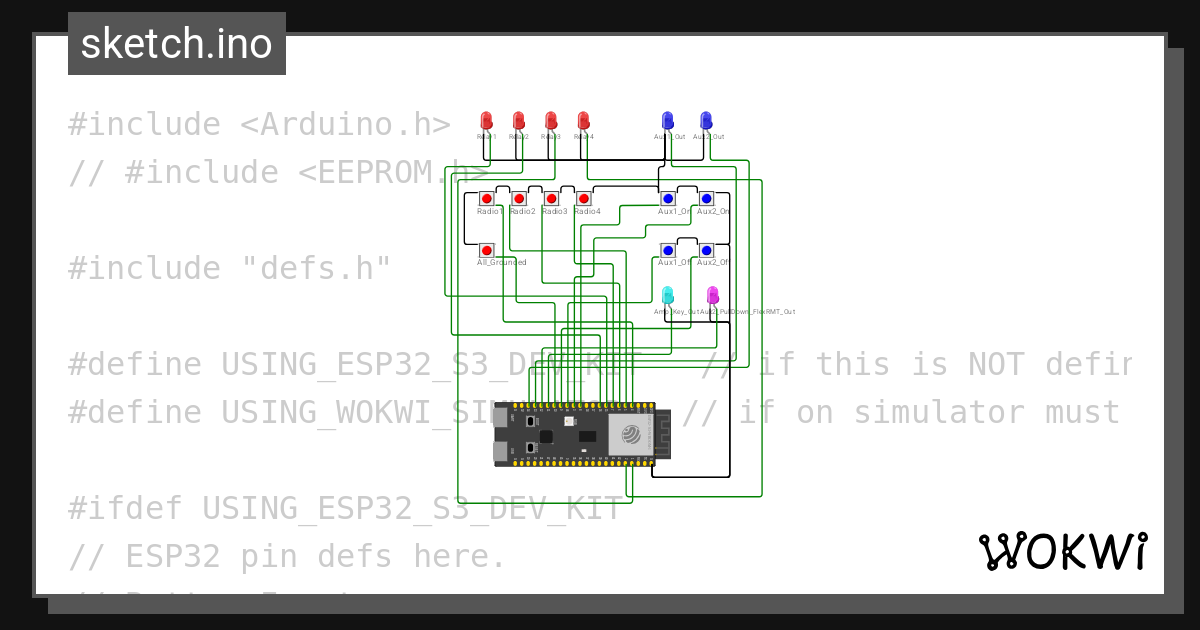 Esp32 S3raswifi Wokwi Esp32 Stm32 Arduino Simulator 9021