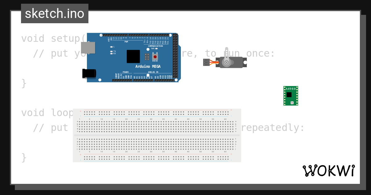 Progetto Stadio Wokwi Esp32 Stm32 Arduino Simulator