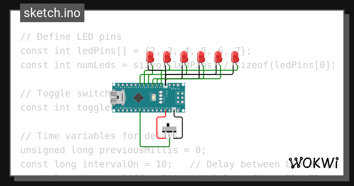 Traffic Warning Wokwi Esp32 Stm32 Arduino Simulator 