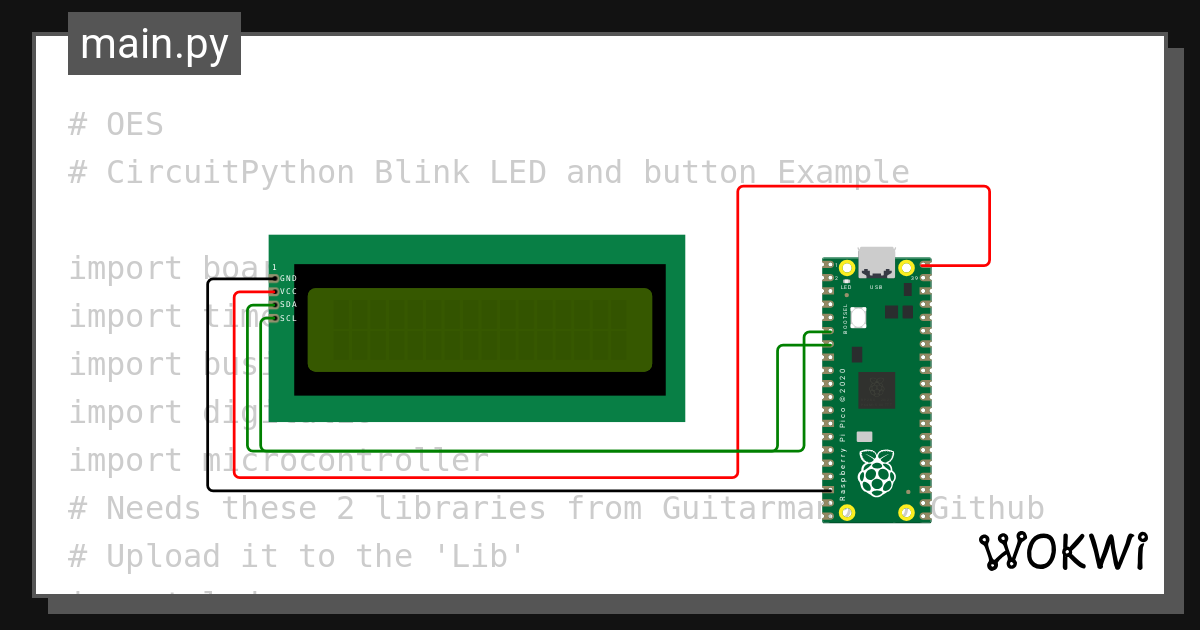 Circuitpython Serial Lcd Wokwi Esp32 Stm32 Arduino Simulator 1483