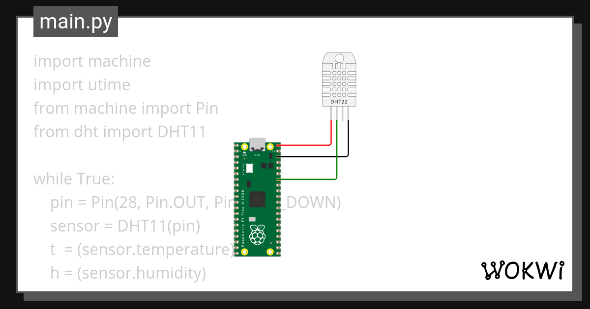Dht1122 Wokwi Esp32 Stm32 Arduino Simulator 