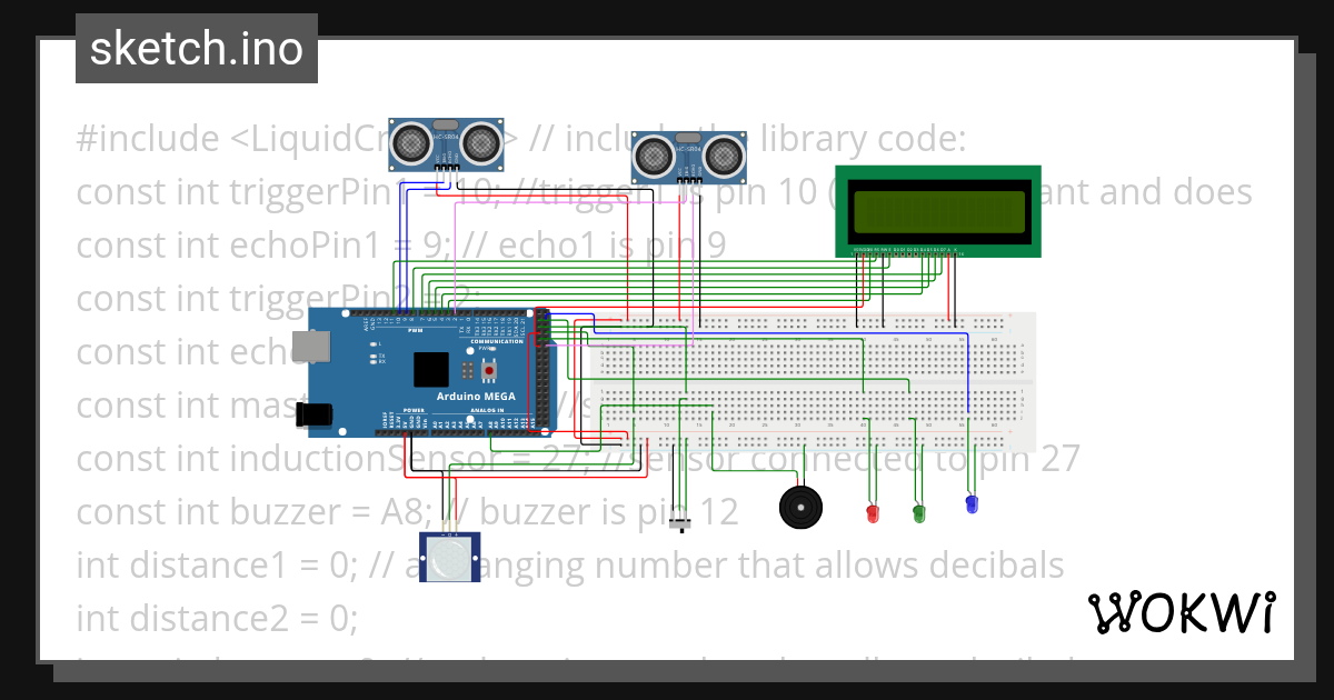 Wokwi - Online ESP32, STM32, Arduino Simulator