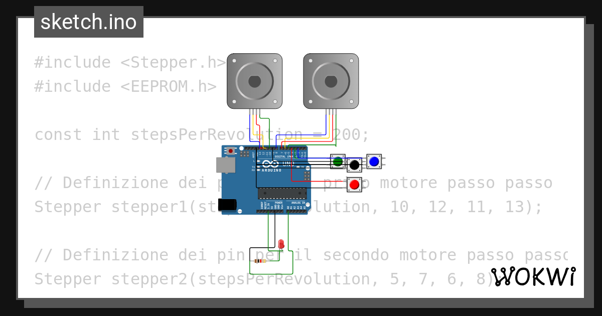 Quasi Funzionante 80 Wokwi Esp32 Stm32 Arduino Simulator