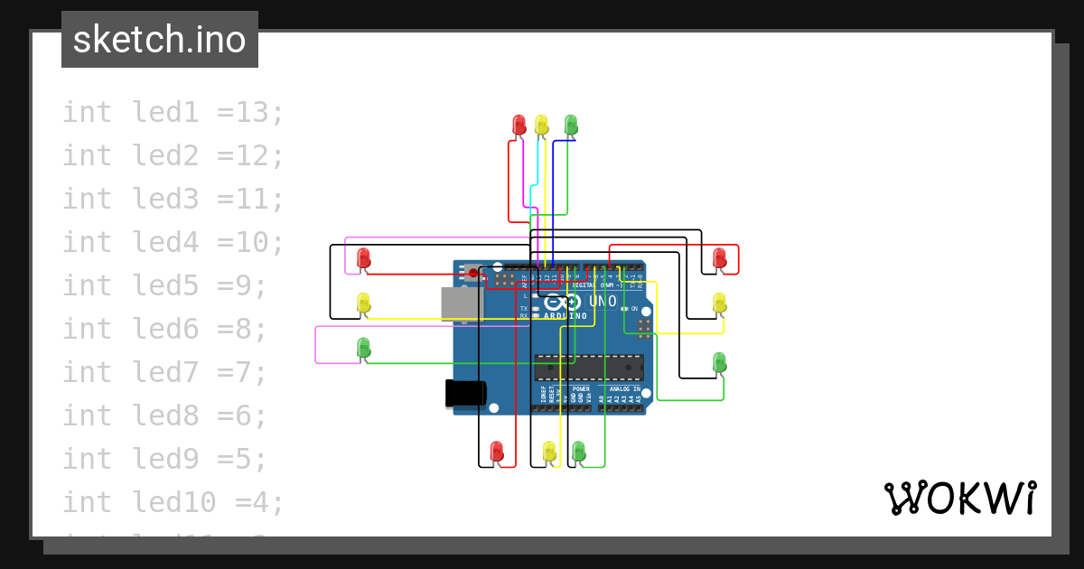 Try1 Wokwi Esp32 Stm32 Arduino Simulator 