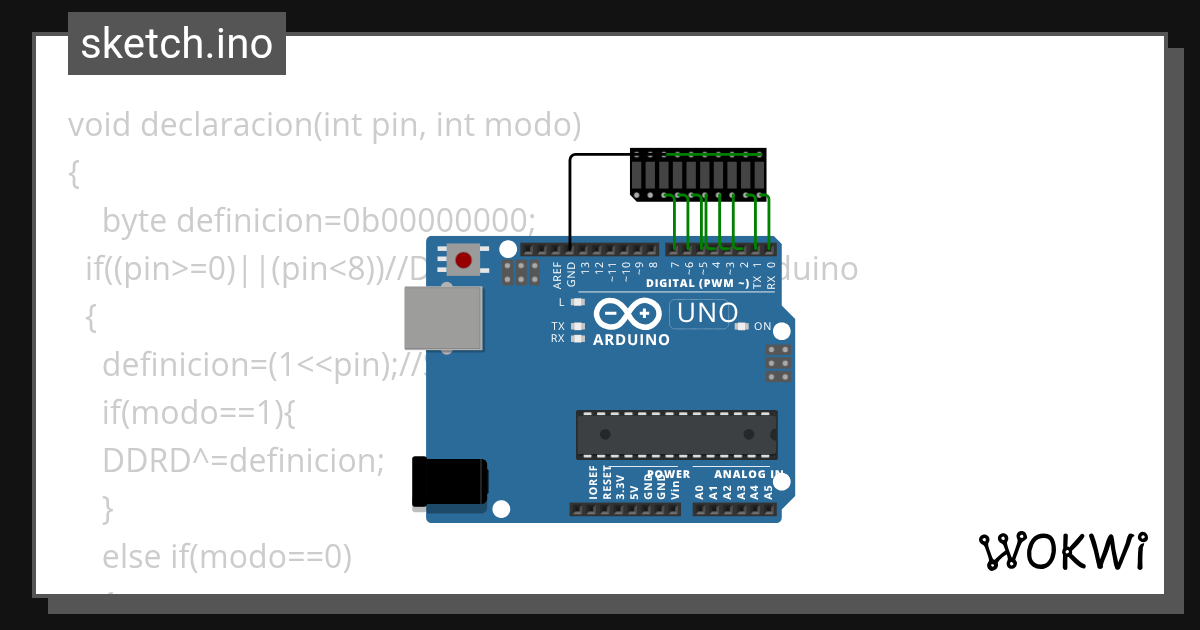 Test Ports Wokwi Esp32 Stm32 Arduino Simulator 0735