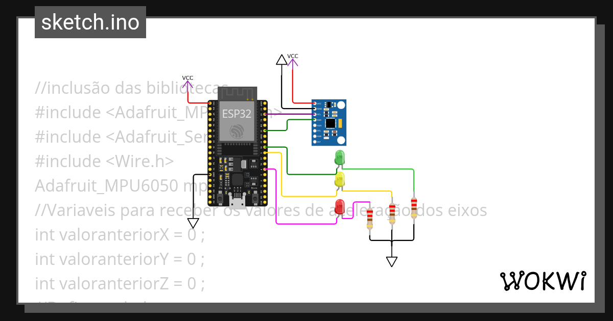 Aula 26.03.2024 - Wokwi ESP32, STM32, Arduino Simulator