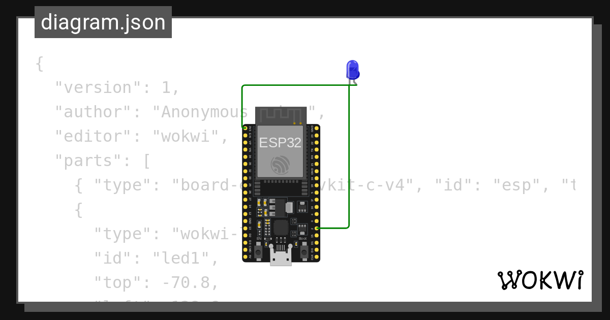 11 Wokwi Esp32 Stm32 Arduino Simulator 